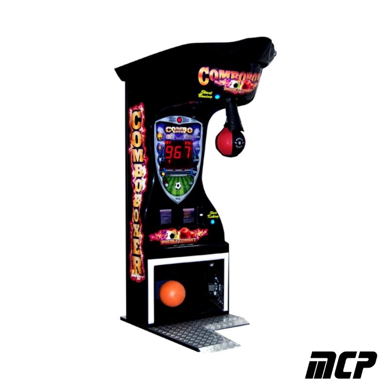 Machine à coup de poing et coup de pied comboxer noir